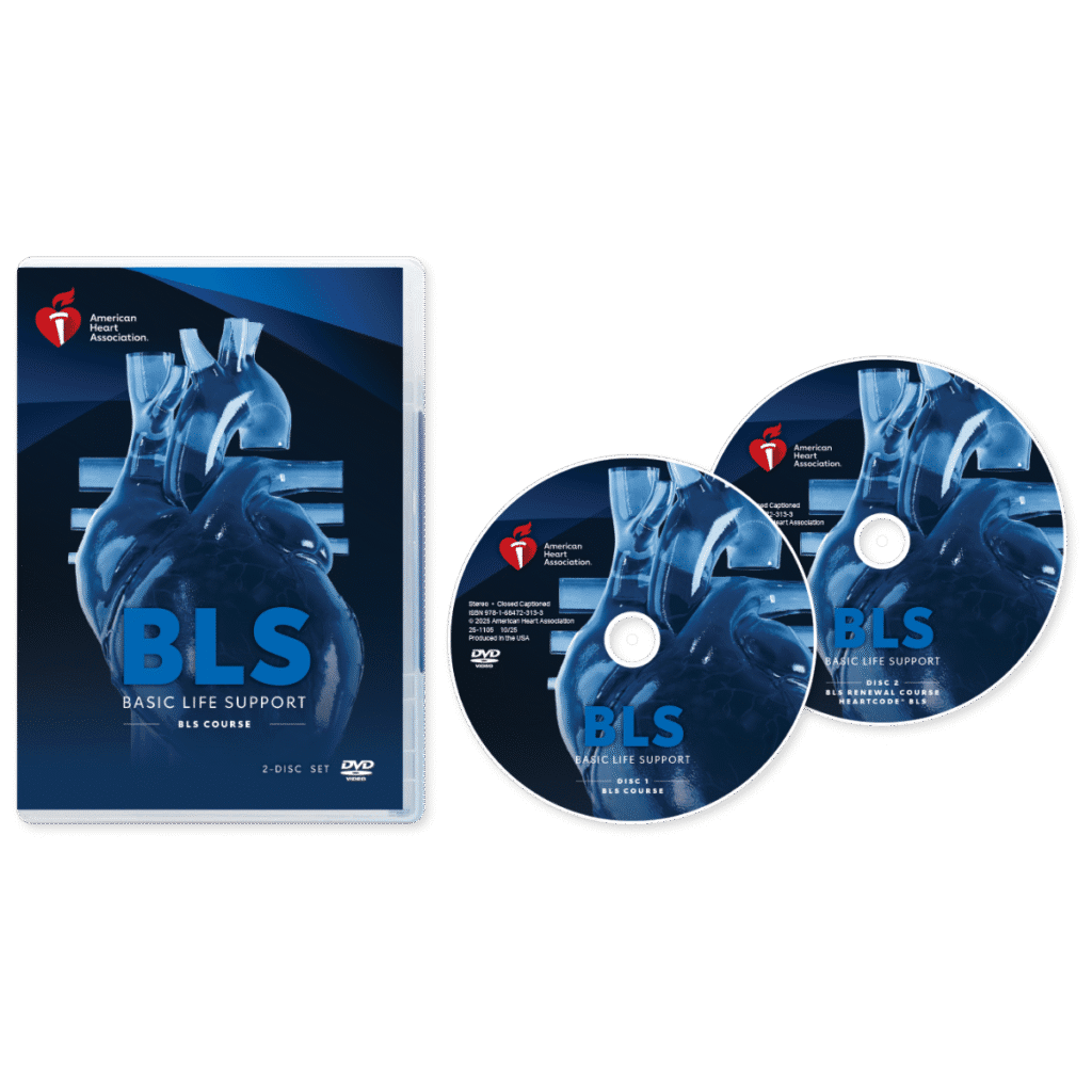 BLS Provider Course Videos: DVD - Training For Life