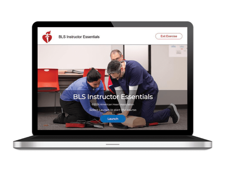 BLS Instructor Essentials Online & Core - Training For Life