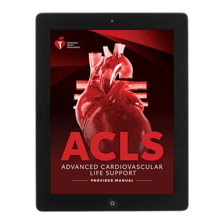 ACLS Provider Manual eBook - Training For Life