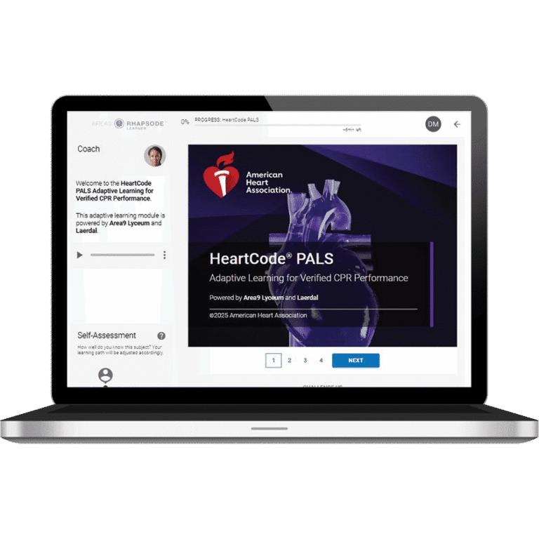 HeartCode® PALS Online - Training For Life