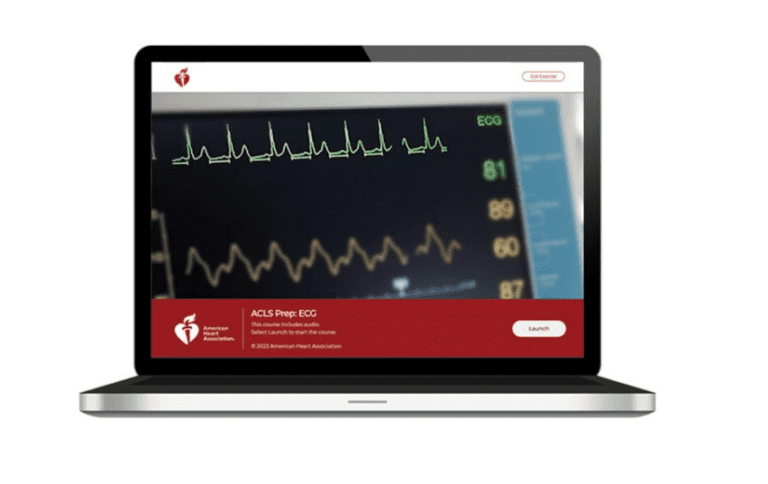 2020 AHA ACLS Prep: ECG eLearning Course - Training For Life
