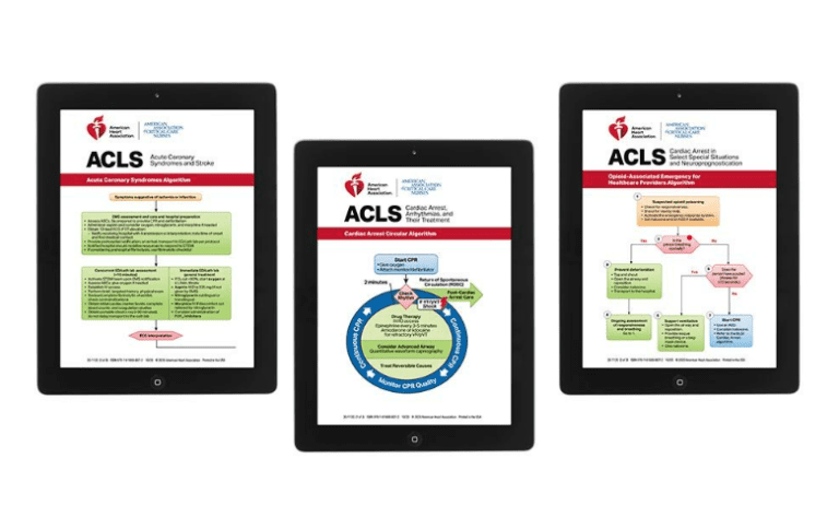 2020 AHA ACLS Digital Reference Cards - Training For Life