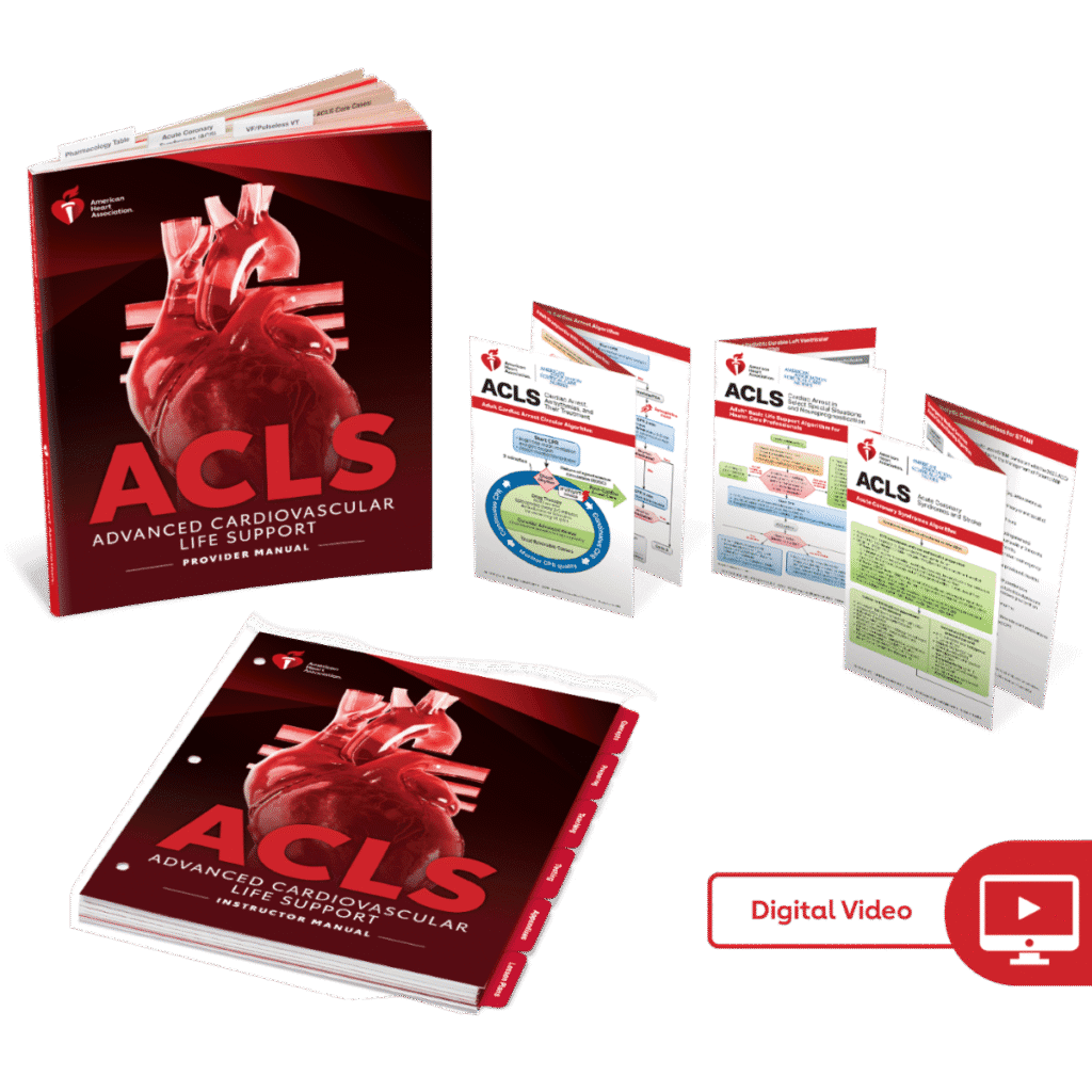 ACLS Instructor Package: Digital & Streaming Videos - Training For Life