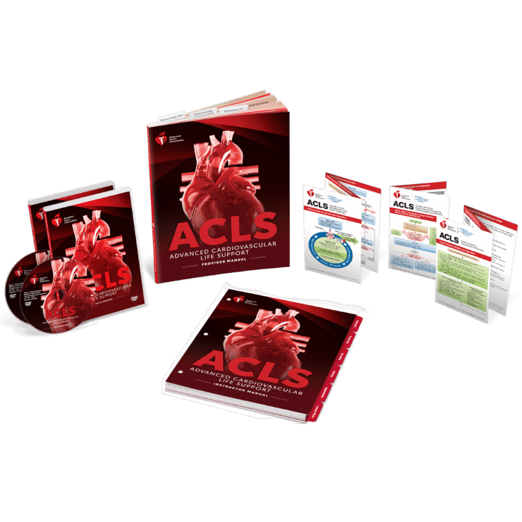 ACLS Instructor Package: DVD Videos - Training For Life