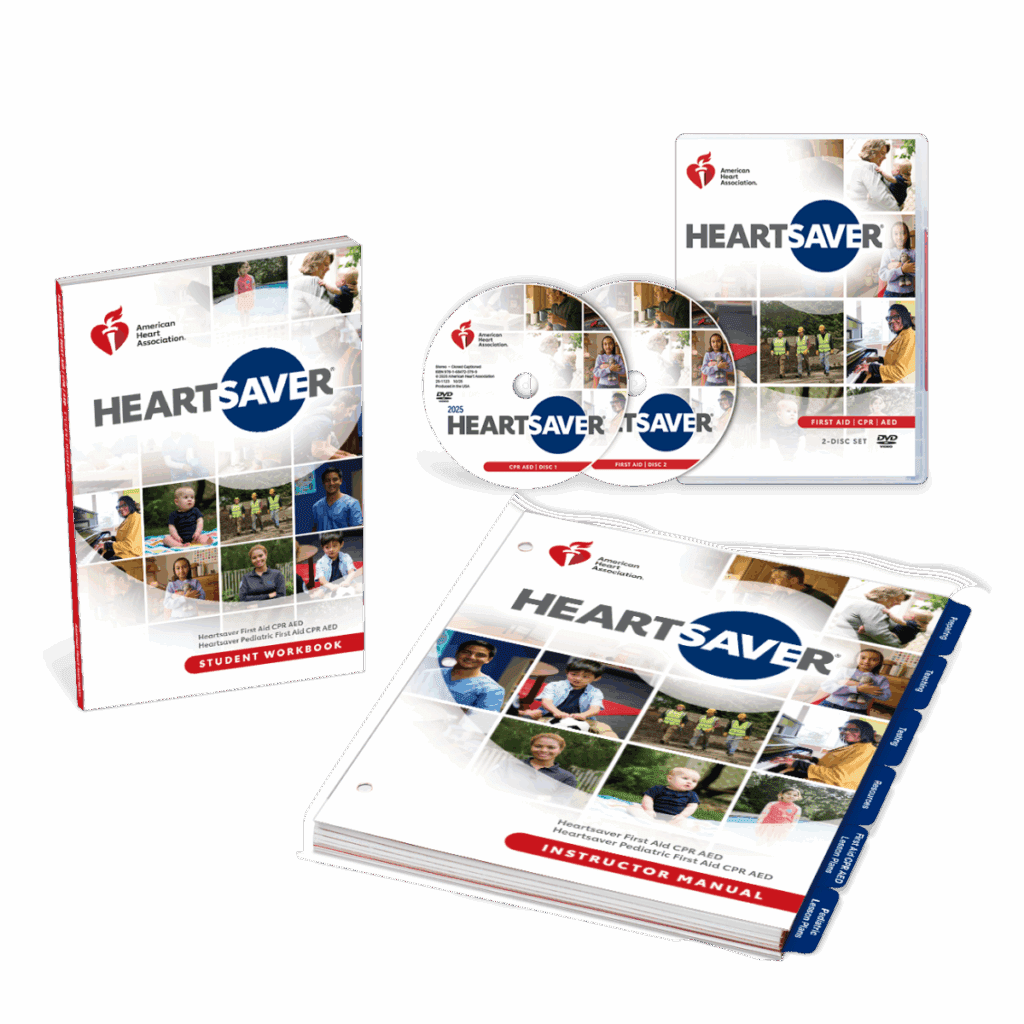 Heartsaver® Instructor Package: DVD Videos - Training For Life
